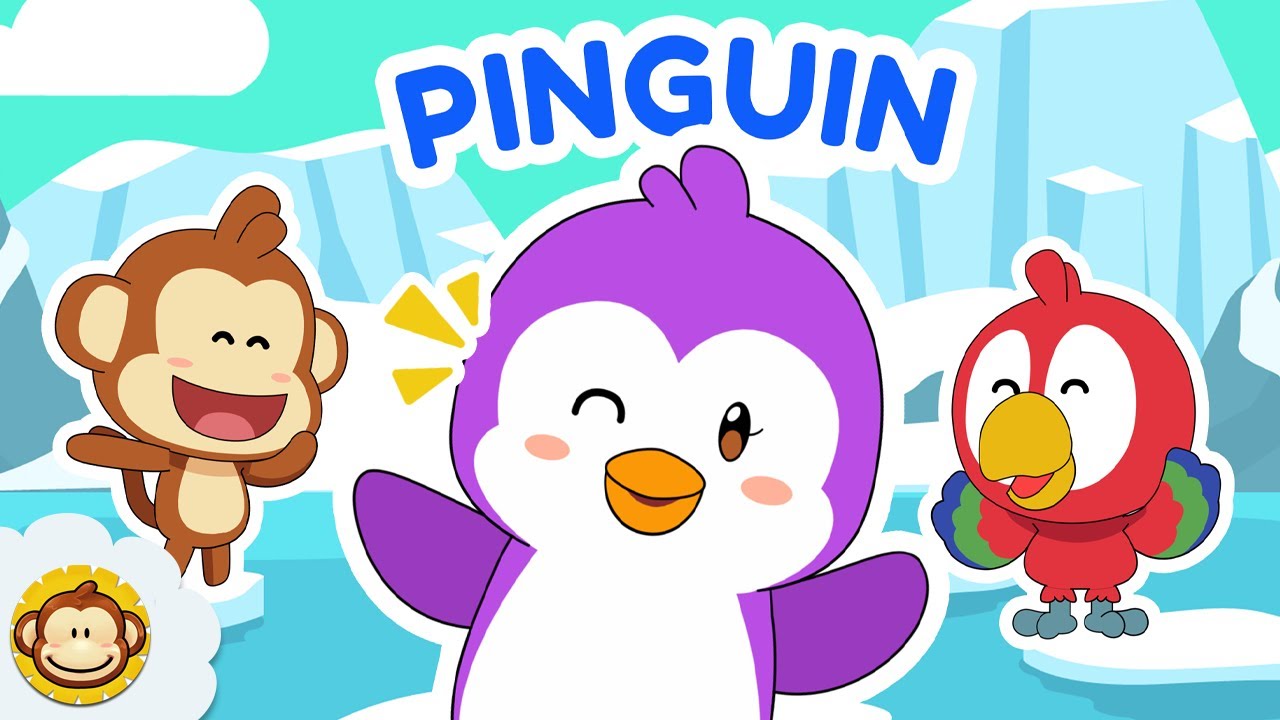 Pinguin 🐧 Kompilasi Lagu Hewan | BaLiTa #laguanakanak - YouTube