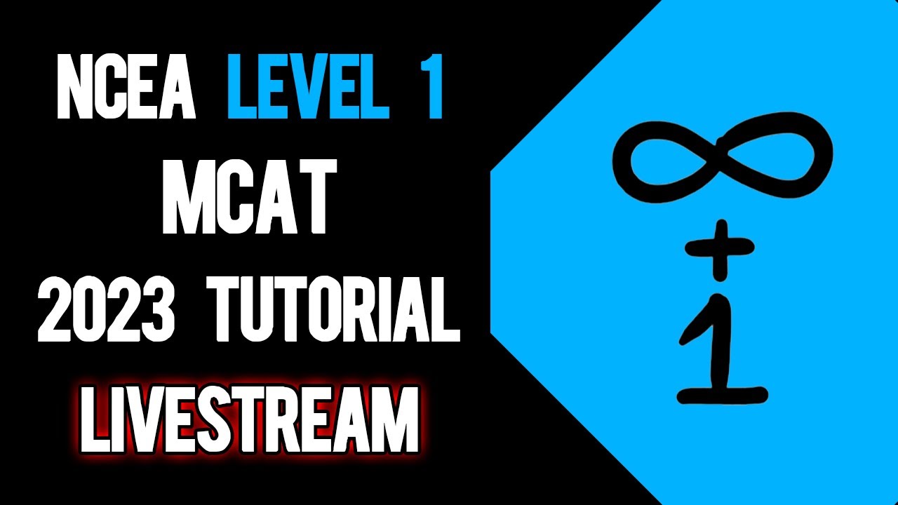 NCEA Level 1 MCAT Algebra LIVE Tutorial | 11 Sep 23 - YouTube