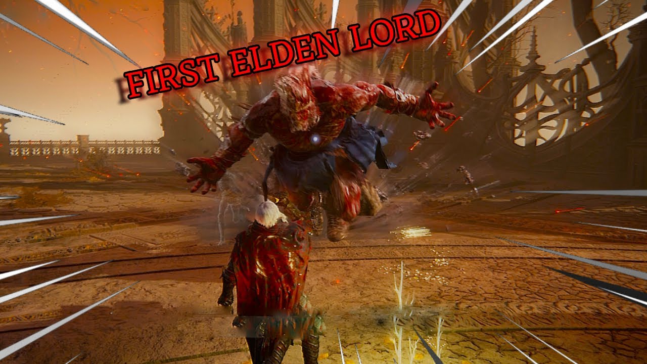 GODFREY IS BUILT DIFFERENT | Elden Ring (PART 11) - YouTube