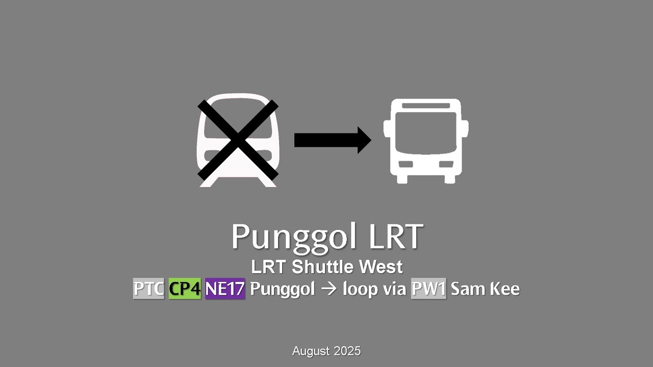 Hyperlapses: Punggol LRT Bridging Bus (West Loop via Sam Kee) - YouTube