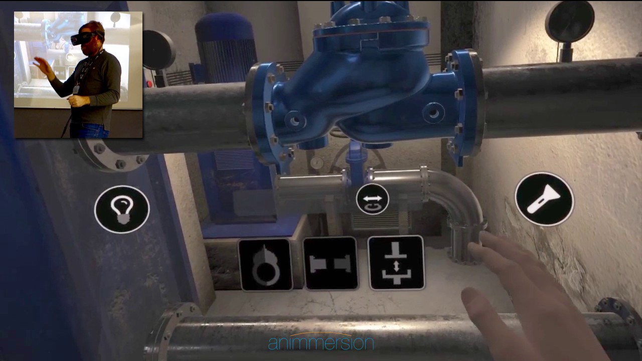 VR Valve Explorer - YouTube