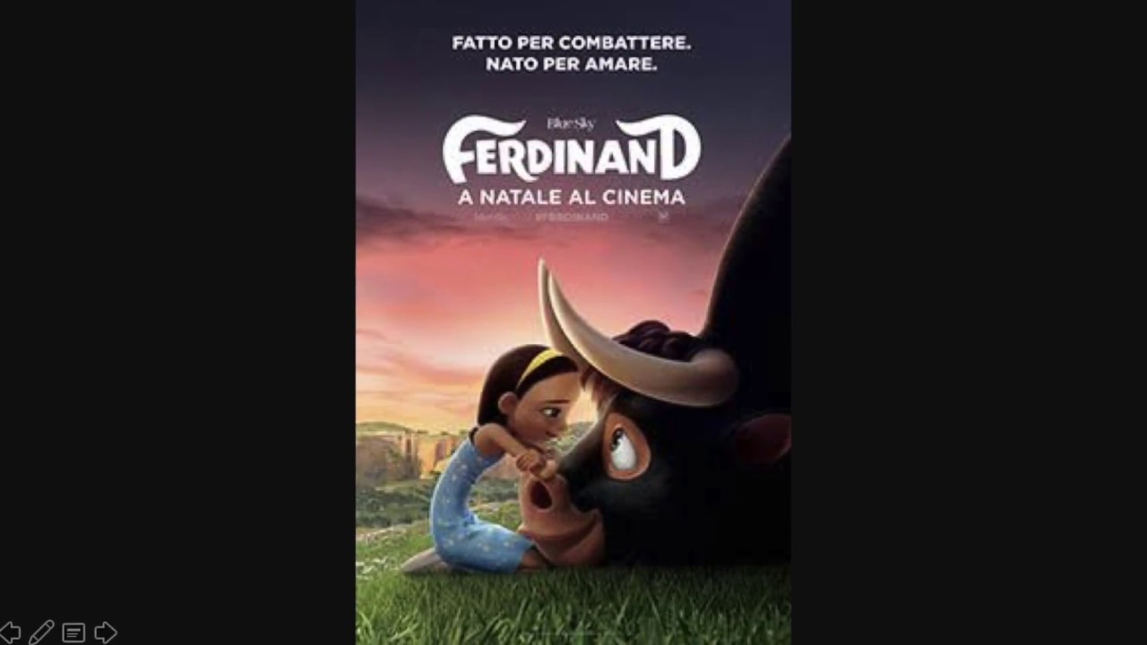 Movies the Smartest Art - Il toro Ferdinando - YouTube