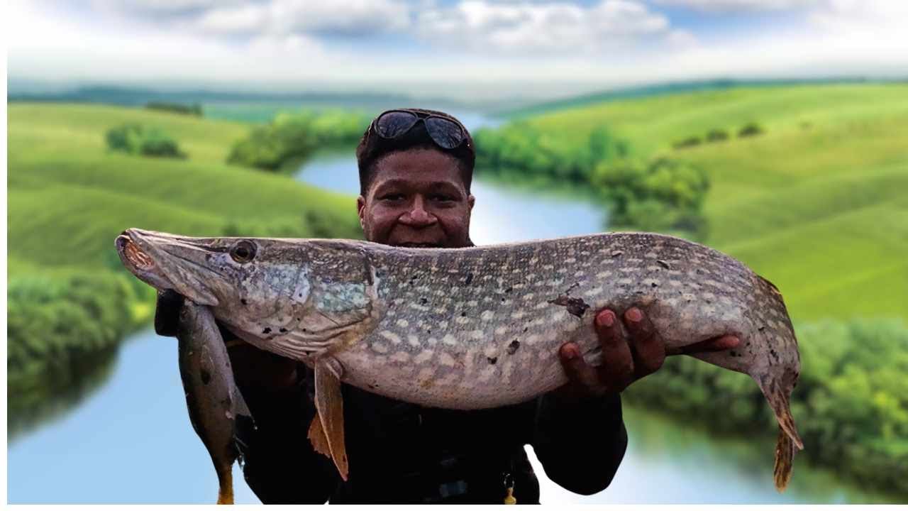 How To Catch Big PIKE! on Lures - YouTube