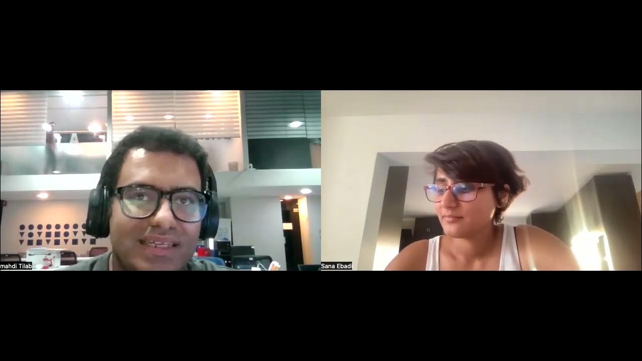 Mock CEO Interview With MR.Mahdi Tilab - YouTube