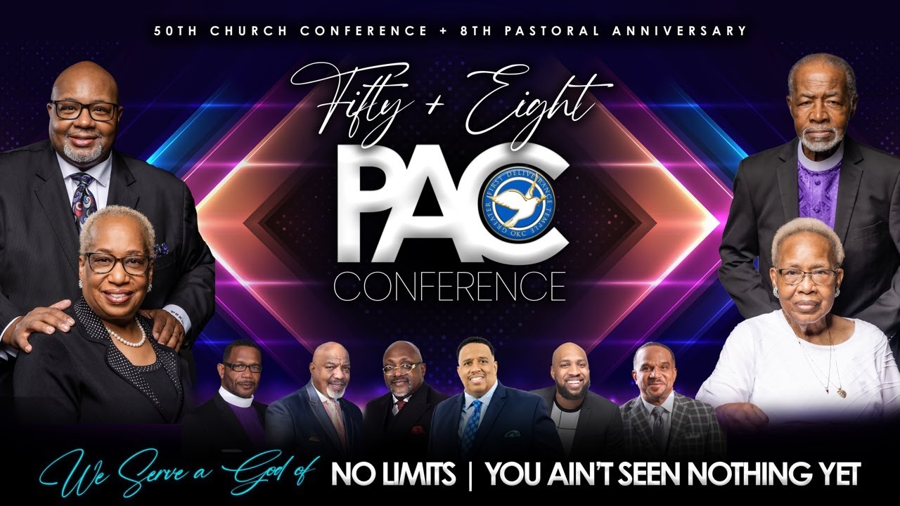 Fifty + Eight PAC Conference / Family & Friends Sunday - YouTube