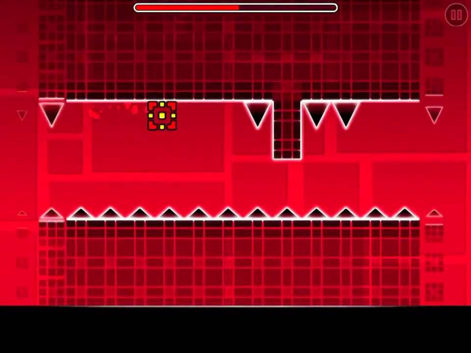 Geometry Dash gameplay! - YouTube