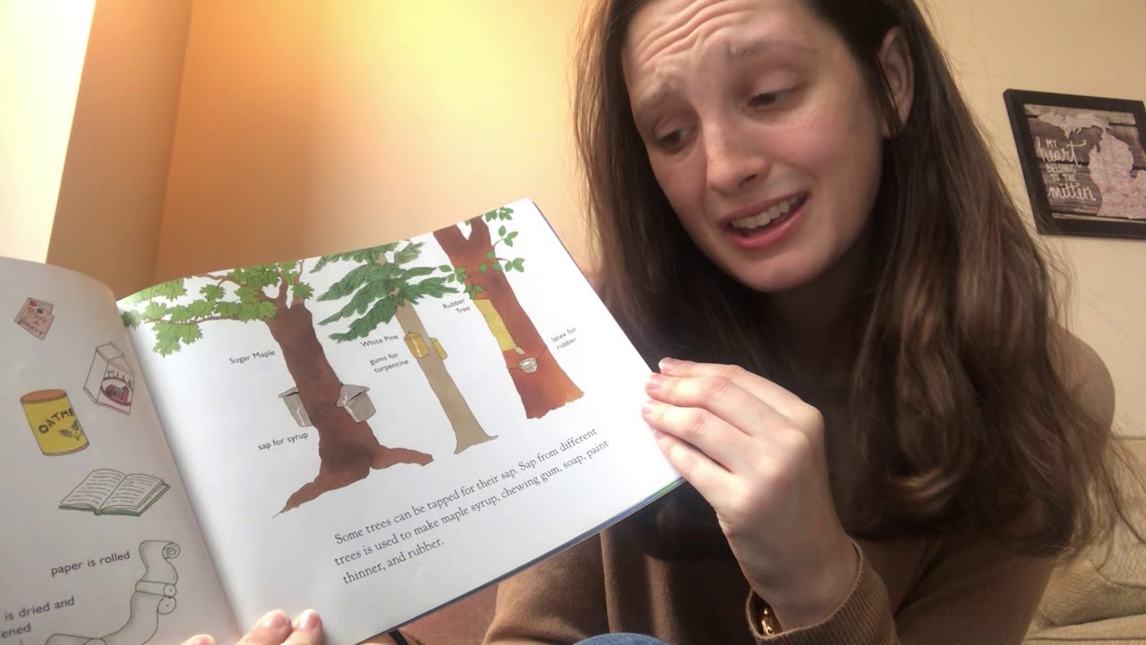 Be a Friend to Trees Read Aloud Part 1 (3/18) - YouTube