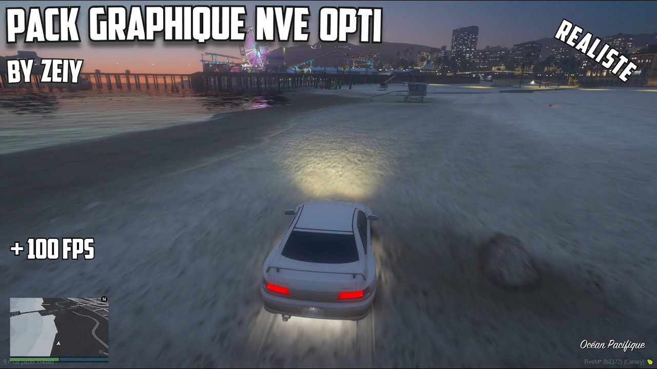 LE MEILLEUR PACK RÉALISTE NVE OPTIMISÉ + L.A. ROADS - YouTube