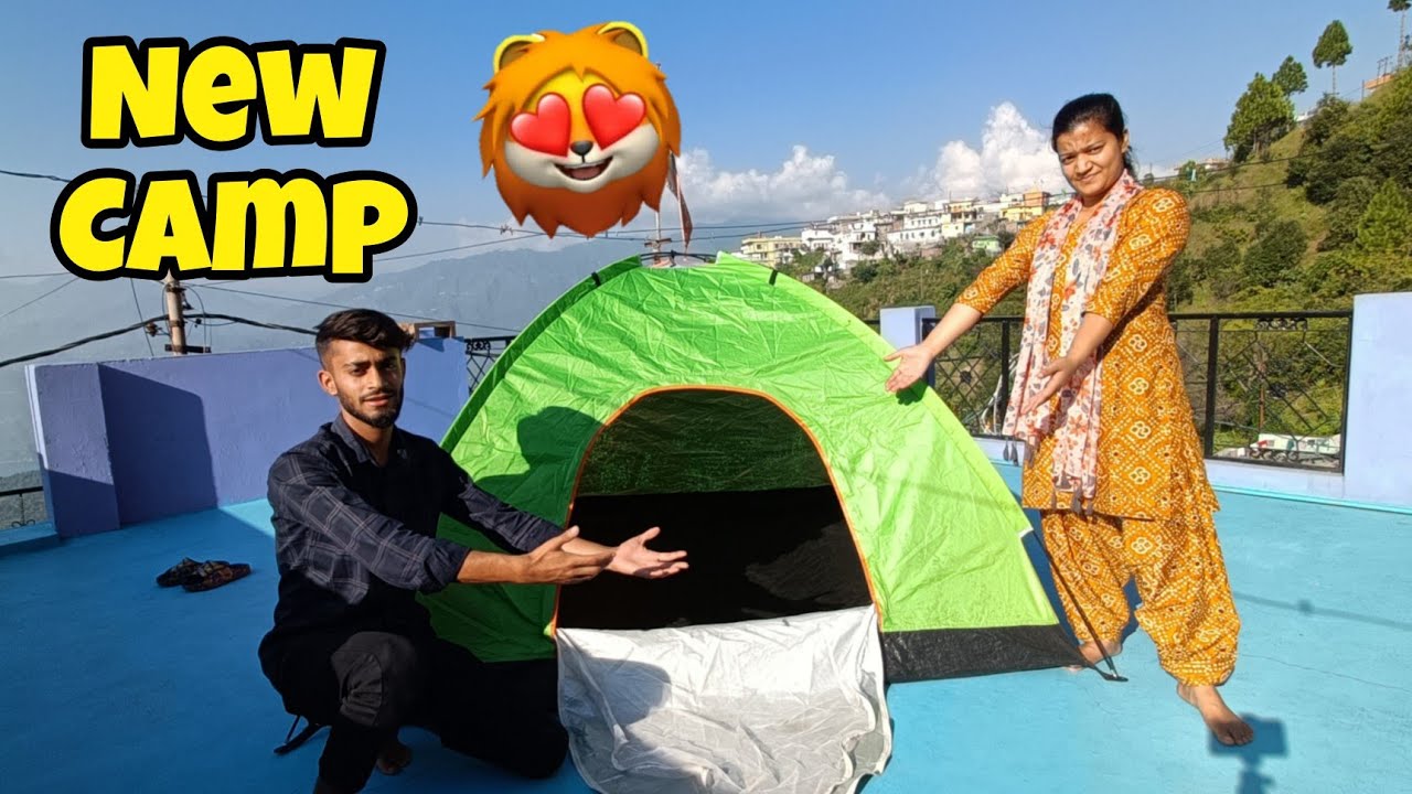 New Camp 🥳 Camping Vlogs Coming Soon 😵 - YouTube