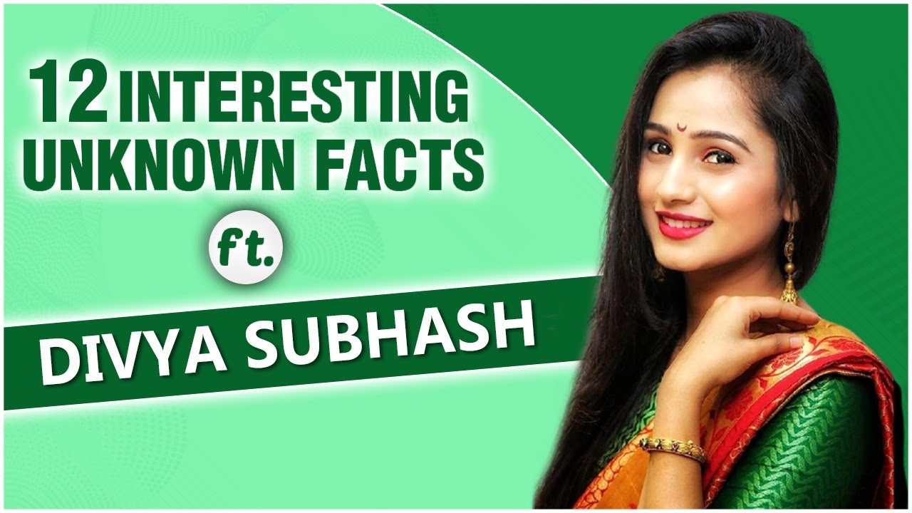 Divya Subhash aka MAU's Real Life & Biography | 12 Unknown Facts Of ...