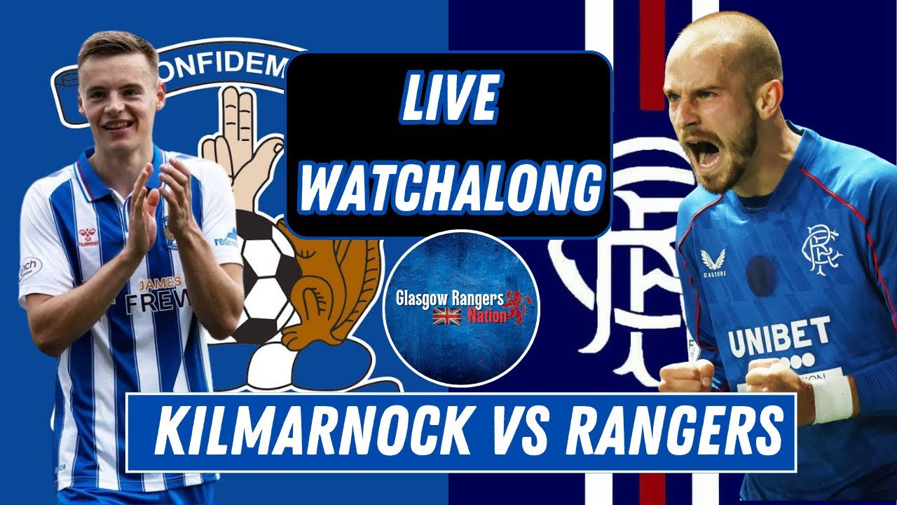 Kilmarnock vs Rangers Live Stream - YouTube