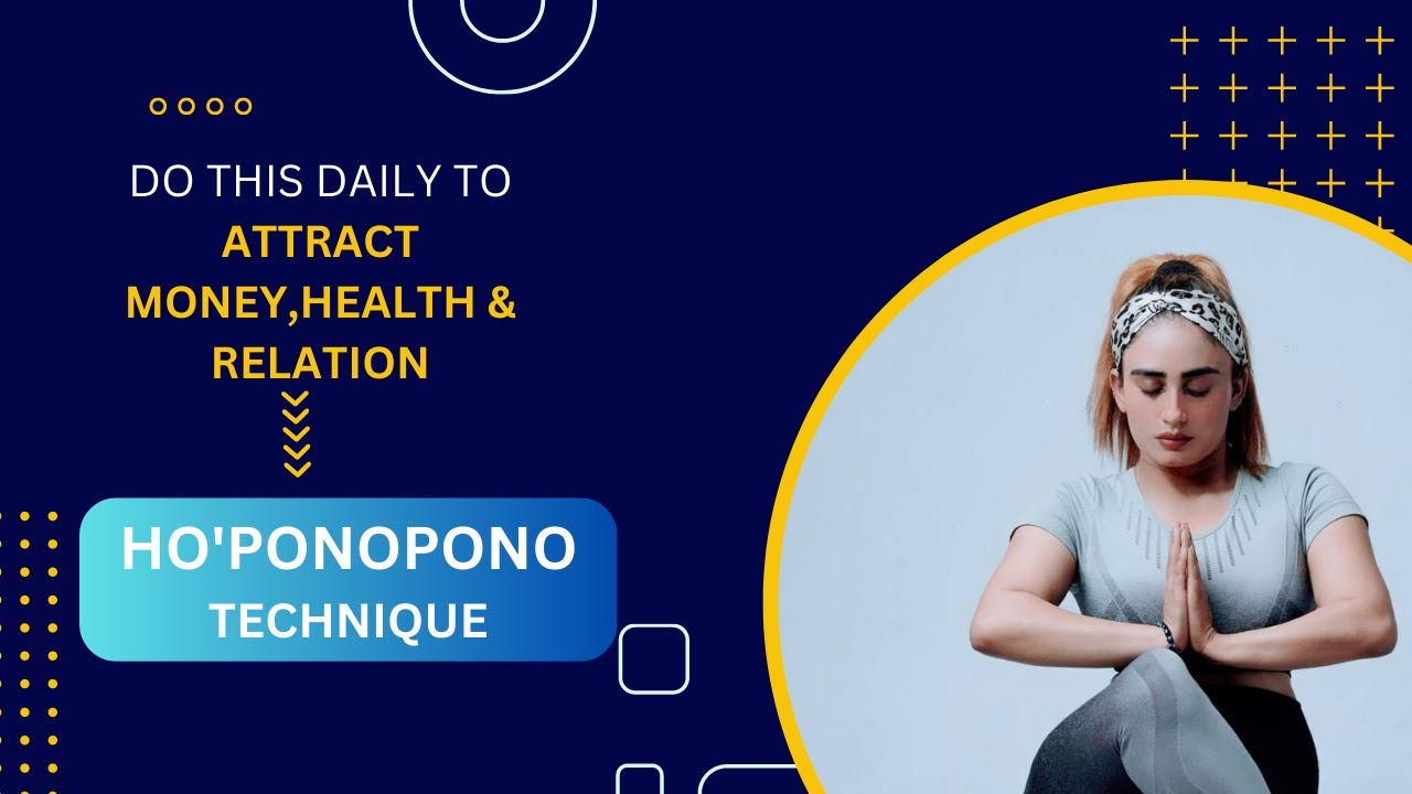 HO'OPONOPONO PRAYER TO MANIFEST MONEY , HEALTH AND RELATION/SANDHYA DAHAL - YouTube