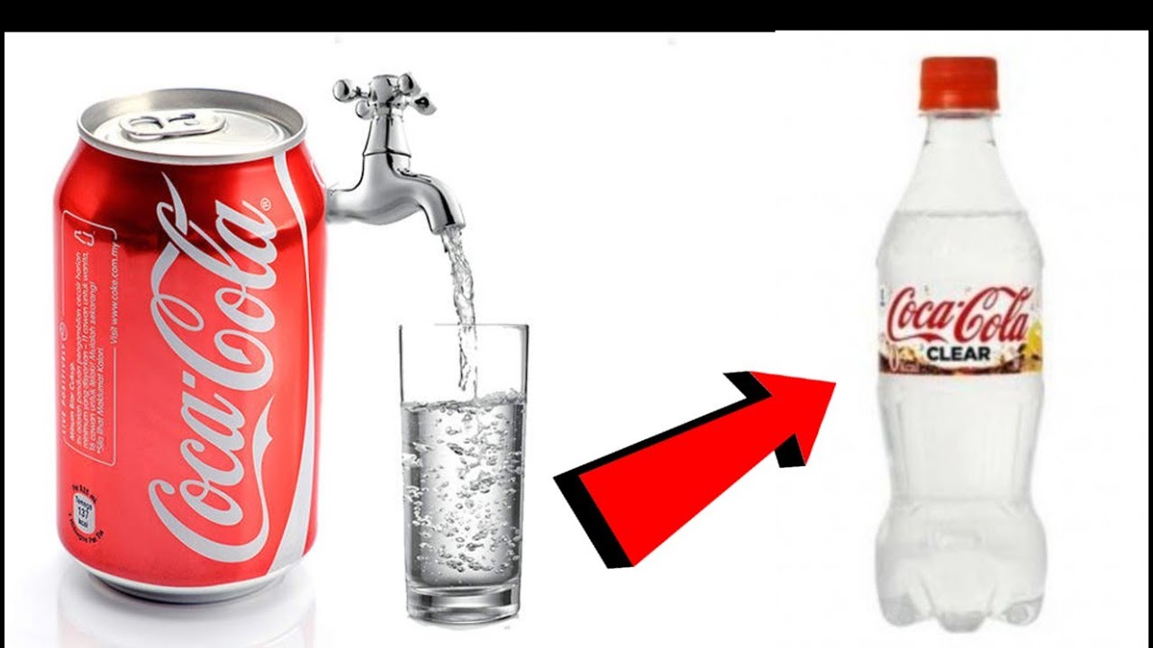 HOW TO MAKE WHITE COCA-COLA || DISTILLED COCA COLA || COCA - COLA TURN ...