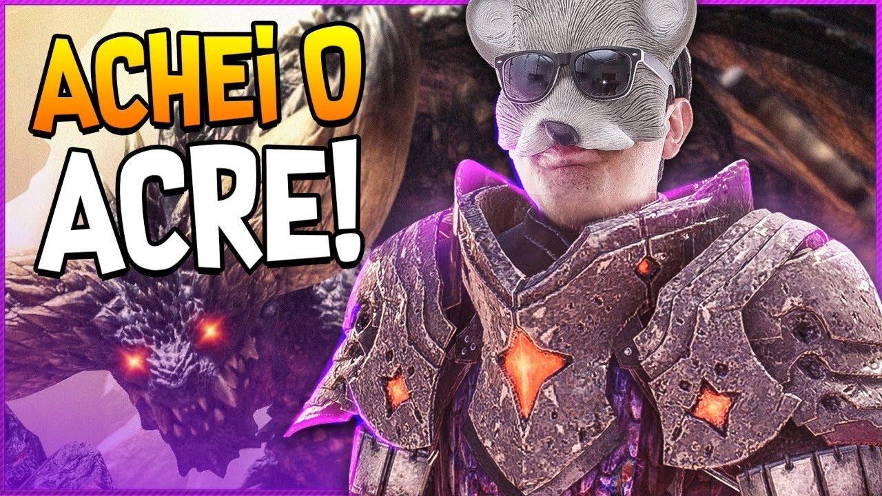 CHEGOU A HORA DE CAÇAR MONSTROS NO ACRE 👾 - YouTube