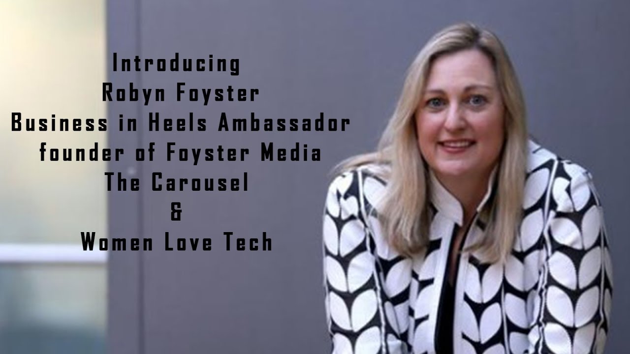 Robyn Foyster Ambassador - YouTube