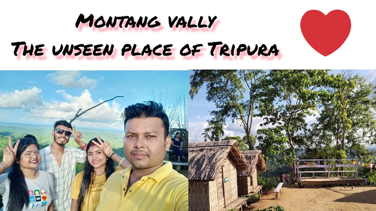 montang valley the newest tourist spot in tripura।। - YouTube