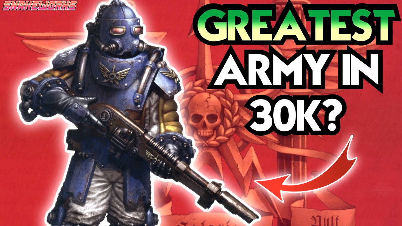 The Solar Auxilia - Warhammer 40k lore - YouTube