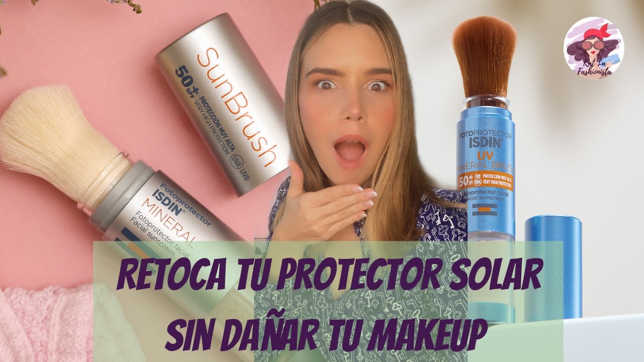ISDIN On the Go Review - El protector solar que funciona con el Makeup ...
