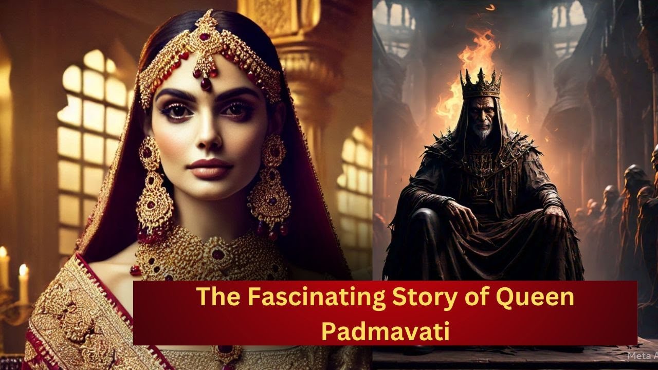 The Fascinating Story of Queen Padmavati | #moralstories - YouTube