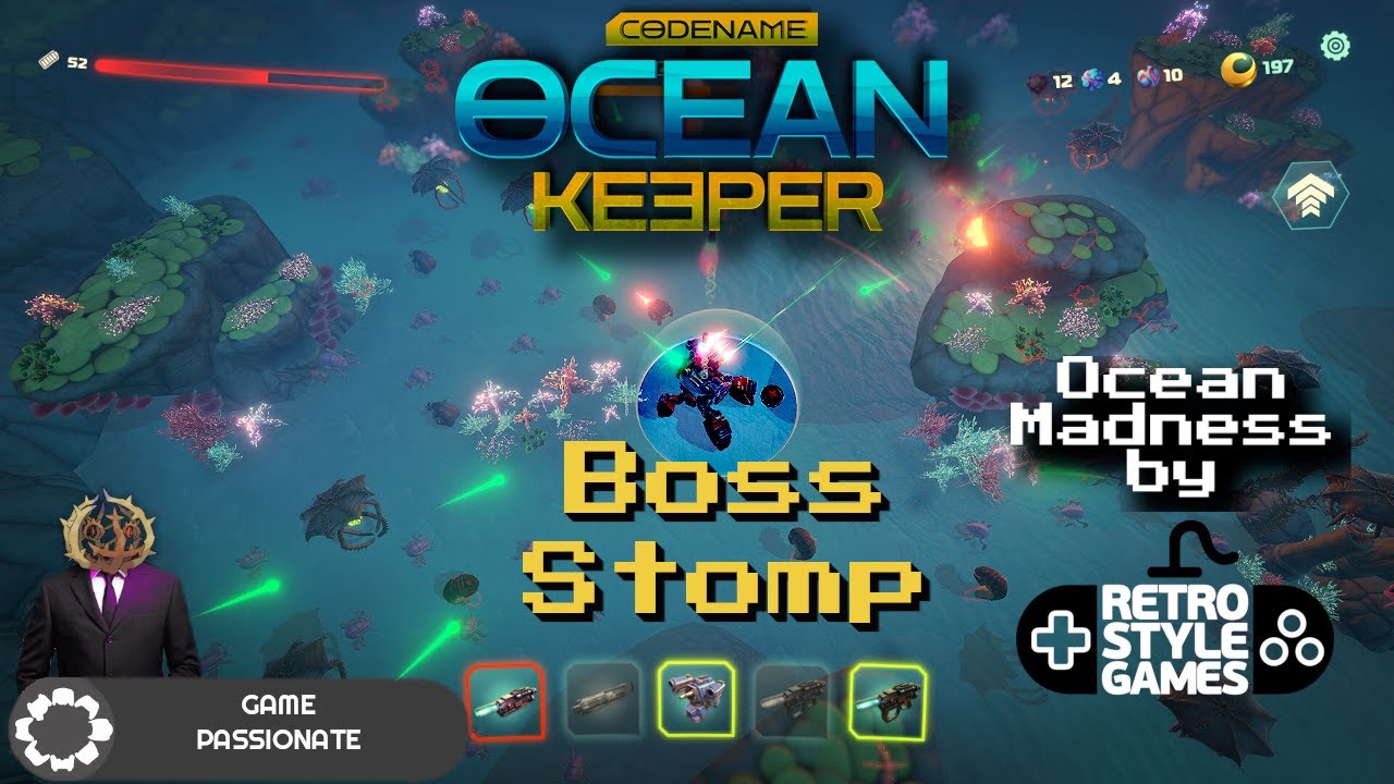 Codename Ocean Keeper - Boss Domination - YouTube