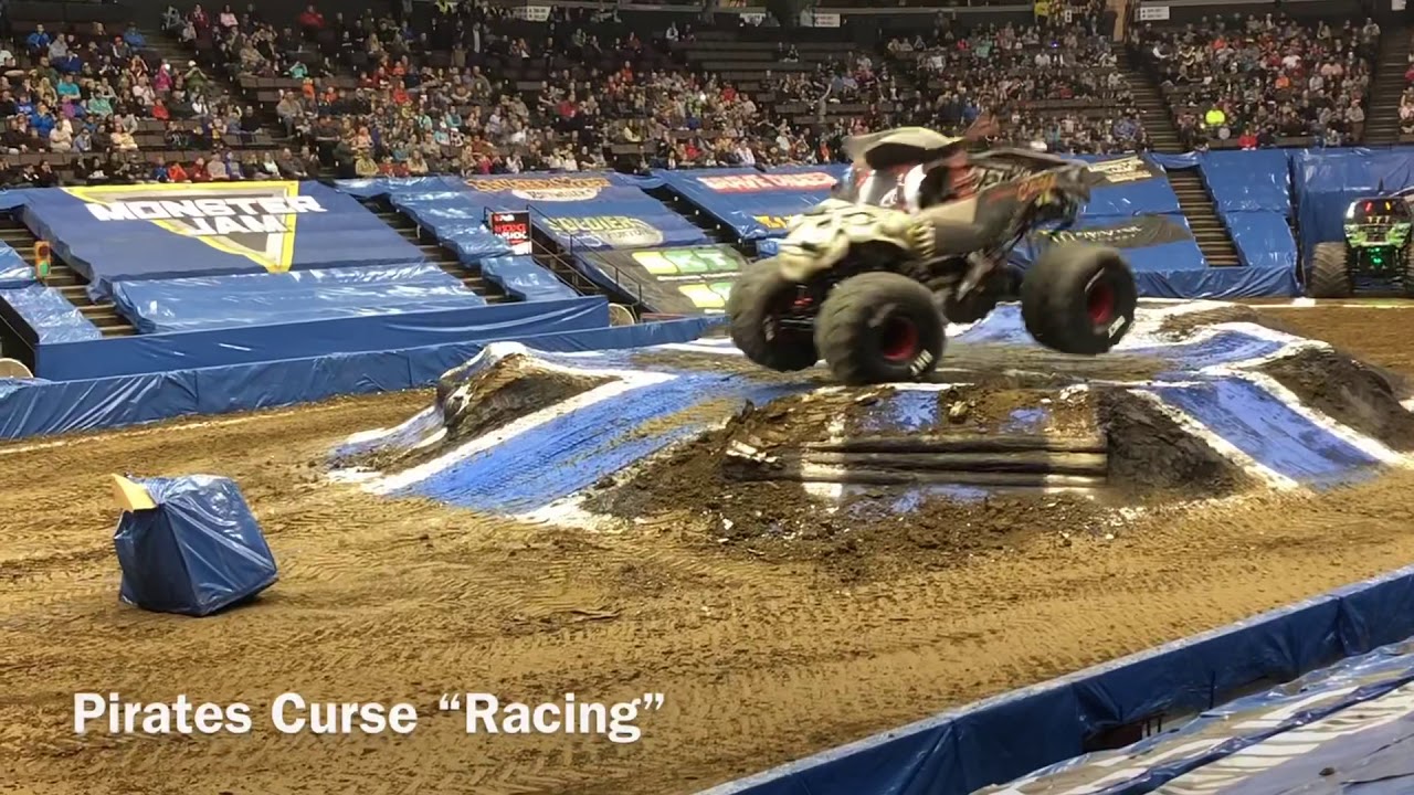 Cincinnati Monster Jam. U.S Bank Arena. - YouTube