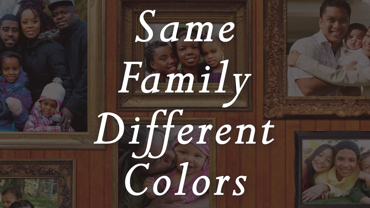 'Same Family Different Colors' by Lori Tharps Promo - YouTube