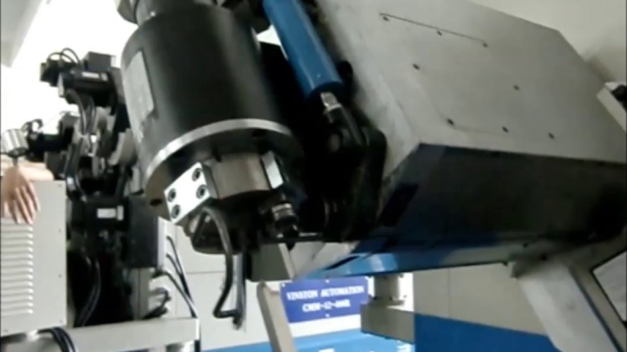 Vinston US - CNC 3-D Multi Axis Wire Bender - 7-800 Sample 09 - Wire ...