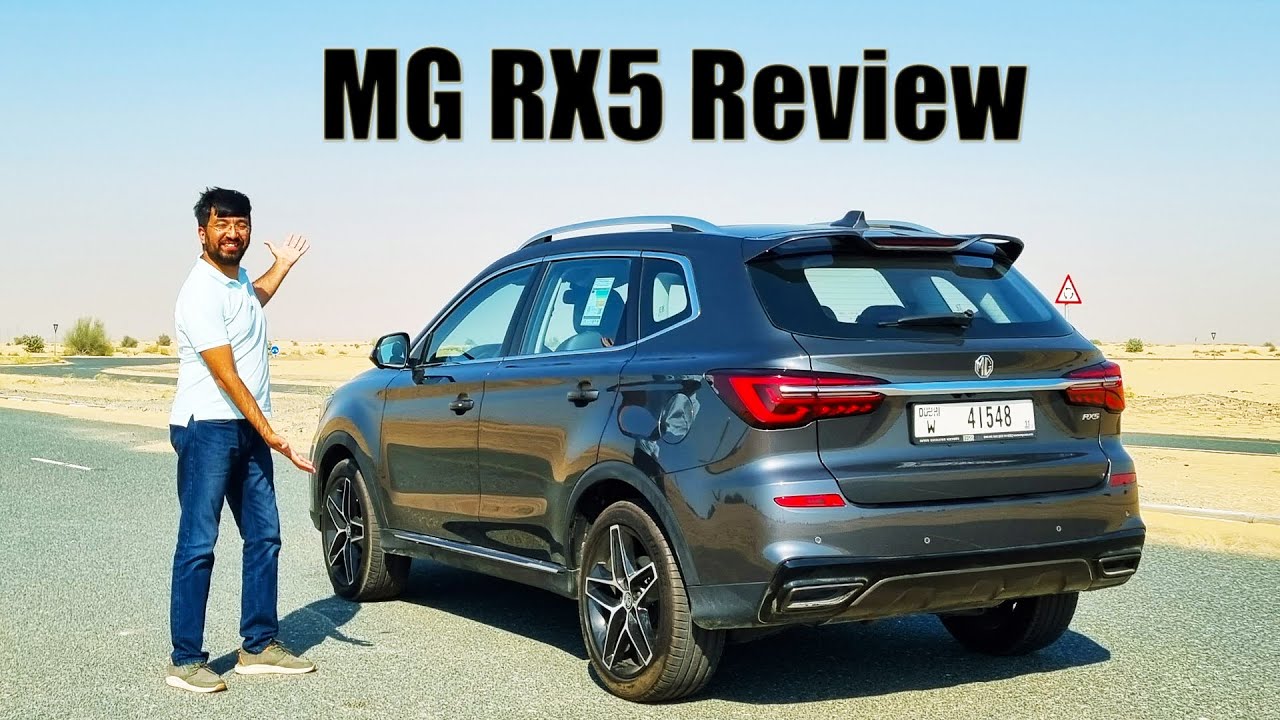 2023 Mg RX5 Review: A Family SUV That Won't Break The Bank - YouTube