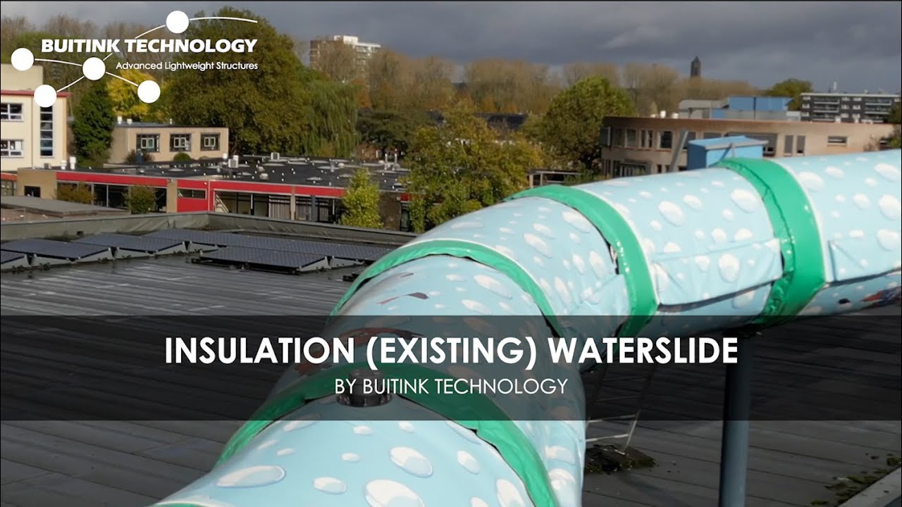 Insulation (existing) waterslide - YouTube
