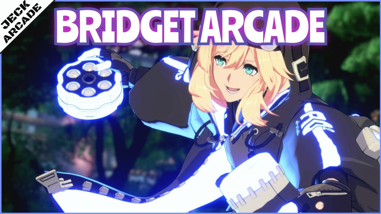 Guilty Gear Strive - Bridget Arcade - Hard Route - YouTube