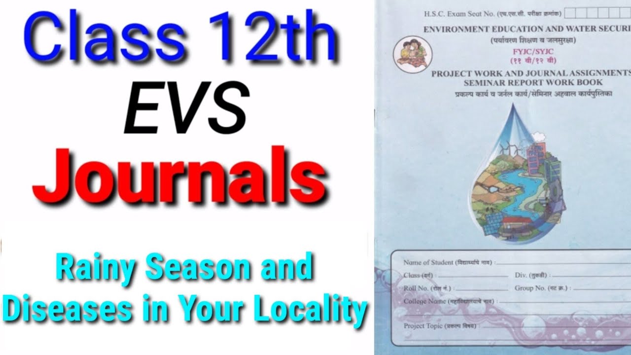 12th EVS Project Rainy Season And Diseases In Your Locality Full 12th-evs-project-rainy-season-and-diseases-in-your-locality-full
