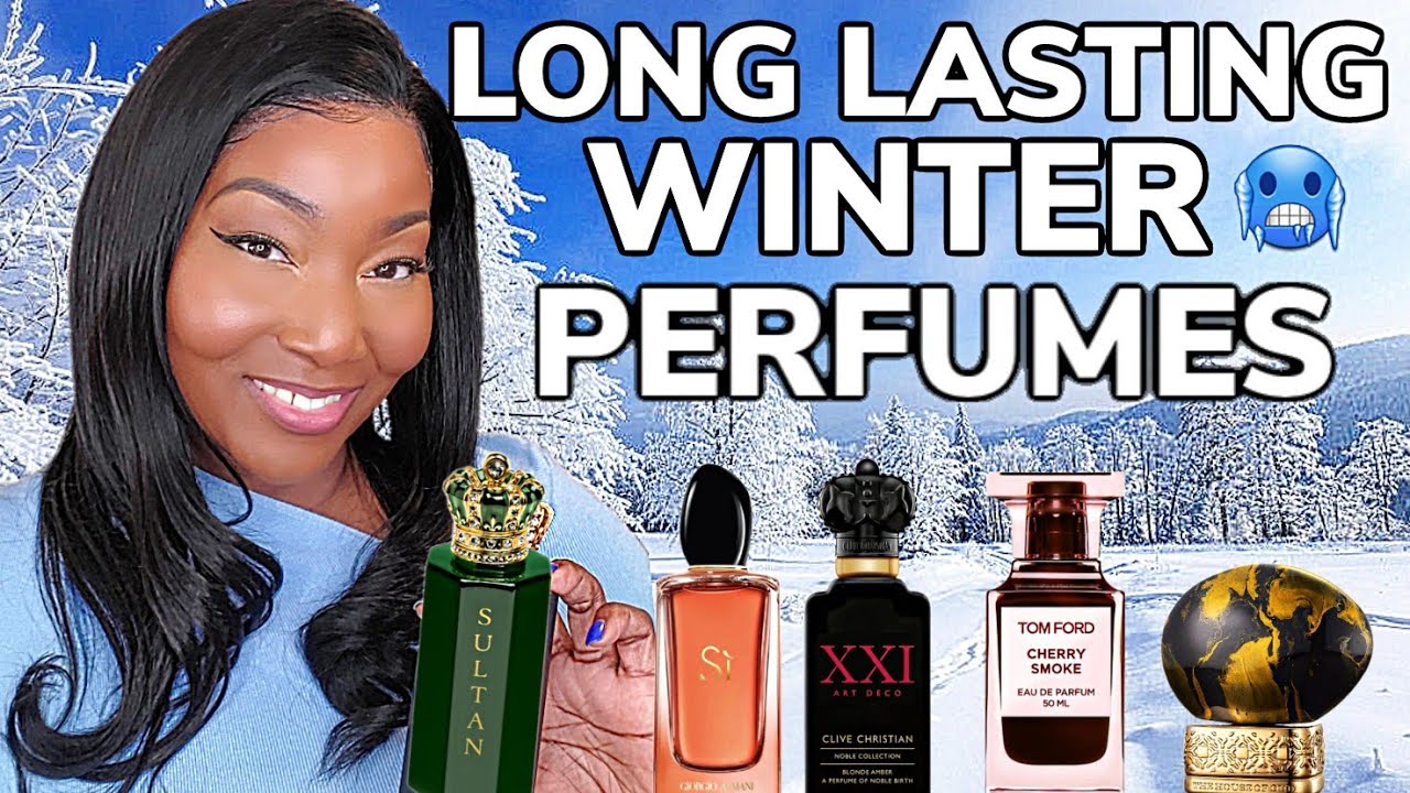 TOP LONG LASTING WINTER FRAGRANCES WITH EXCELLENT PERFORMANCE, PERFUMES ...