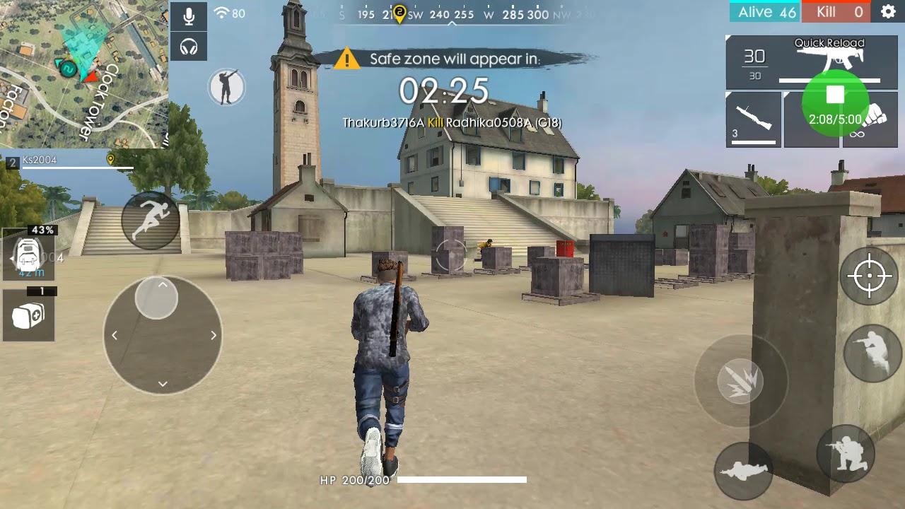 How to play gerna free fire ,🎢 - YouTube