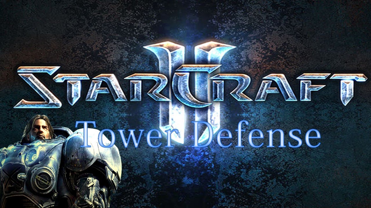 Starcraft 2 Tower Defence - YouTube