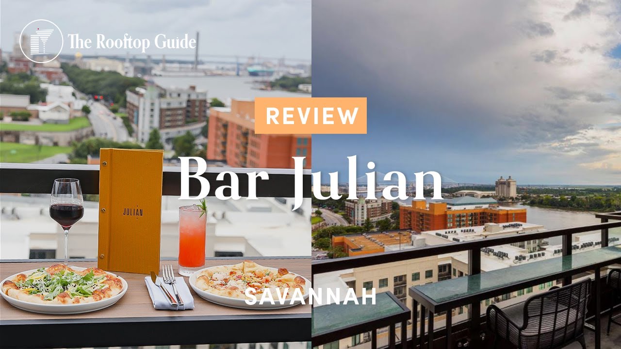 Bar Julian in Savannah - Review - YouTube