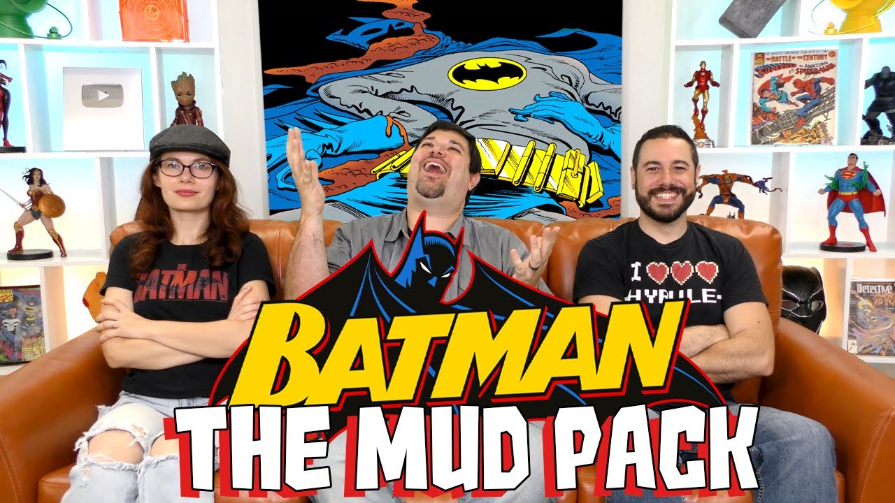 Batman vs EVERY CLAYFACE | Batman: The Mud Pack - YouTube