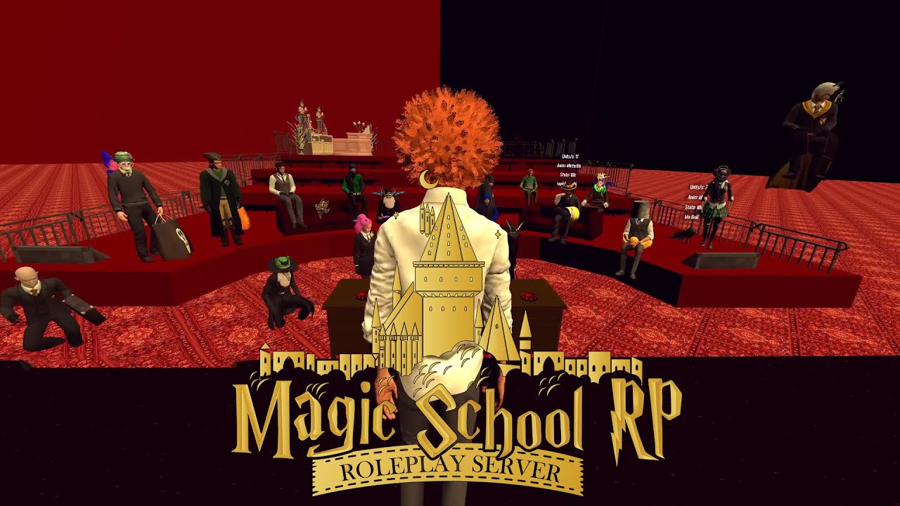 Magic School RP Gmod Event Reel - YouTube