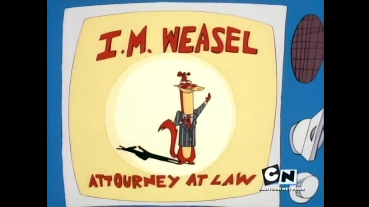 I Am Weasel I.M. Weasel Attourney At Law (I.R.'s Phantom Foot) clip - YouTube