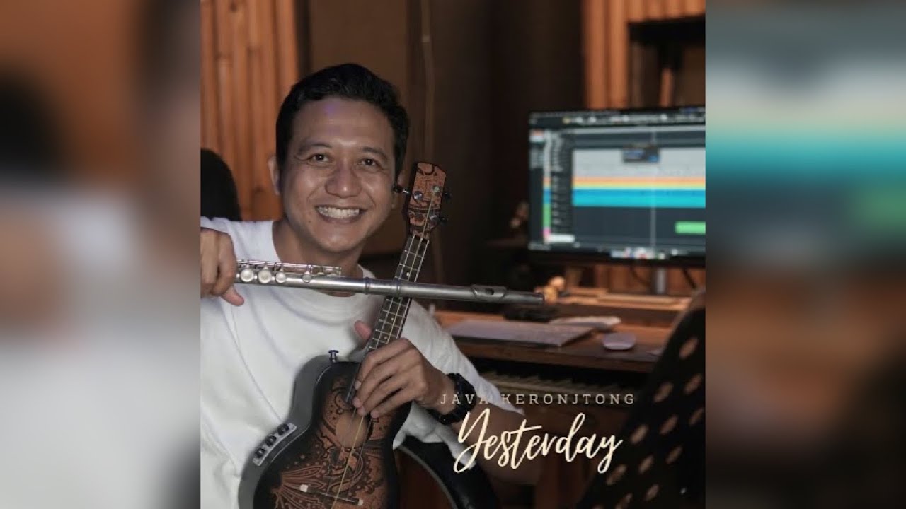 Yesterday - The Beatles II Instrumental by Java Kerontjong Official - YouTube Music