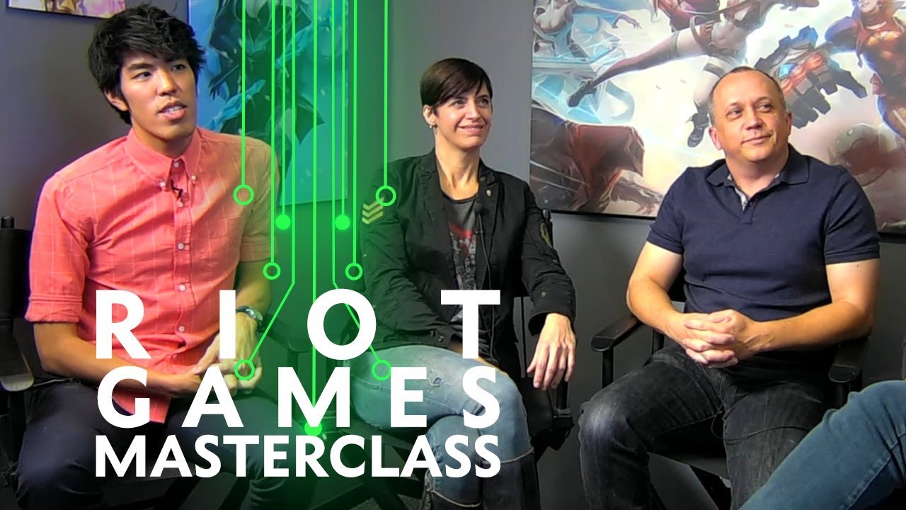 Riot Games | Game Design Masterclass - YouTube