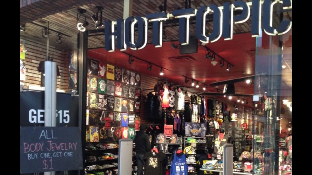 HOT TOPIC HALLOWEEN (3 item Review) - YouTube