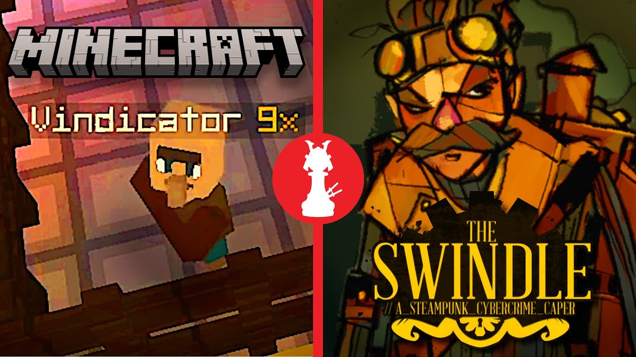 A Late-night Heist ~☼~ Speedrunning The Swindle for WR (+ Minecraft ...