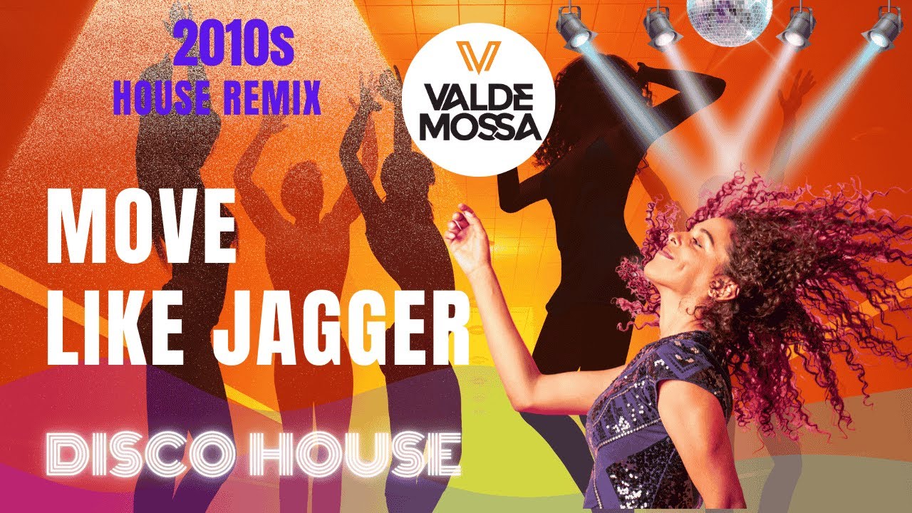 Maroon 5 - Move Like Jagger (Disco House Remix) - YouTube