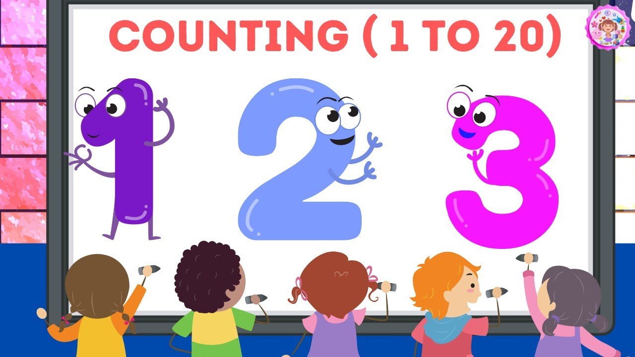 123 Counting for Kids: Explore the World of Numbers 1-20 - YouTube