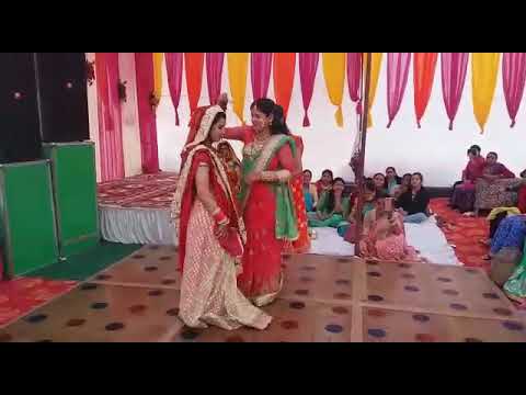 Kumaoni Wedding dance - YouTube