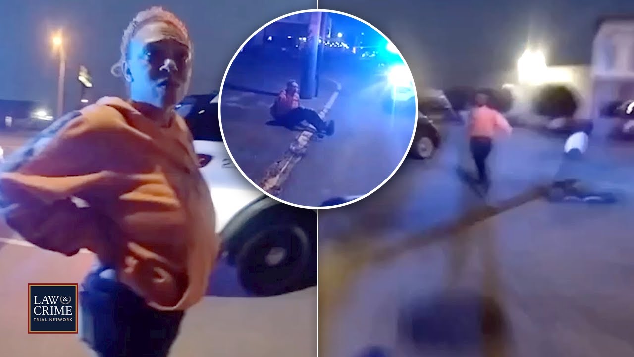 Bodycam Shows Wanted Woman Escaping Handcuffs, Sprinting from Cops ...