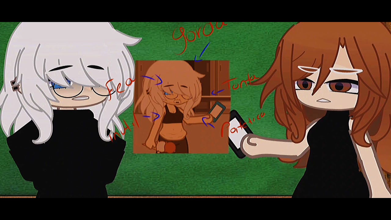 🔪🕴️Seriously, I didn't know I was fat...🔪🕴️||Meme Gacha club ...