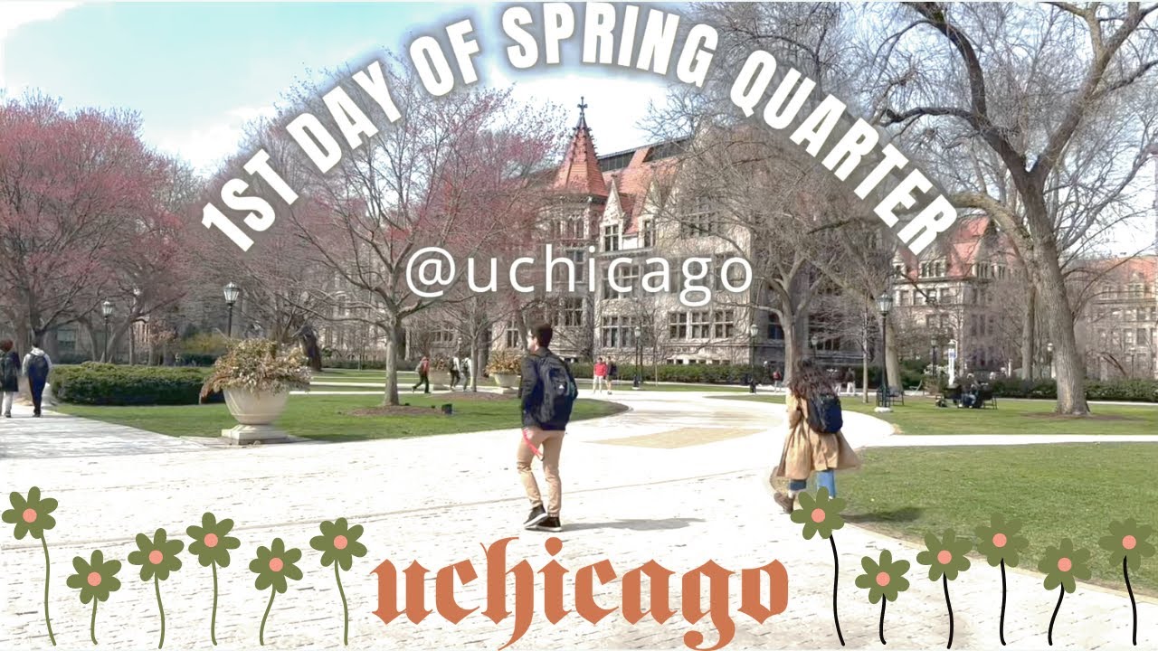 SPRING VLOG🌷grwm, life update, classes, uchicago vlog - YouTube