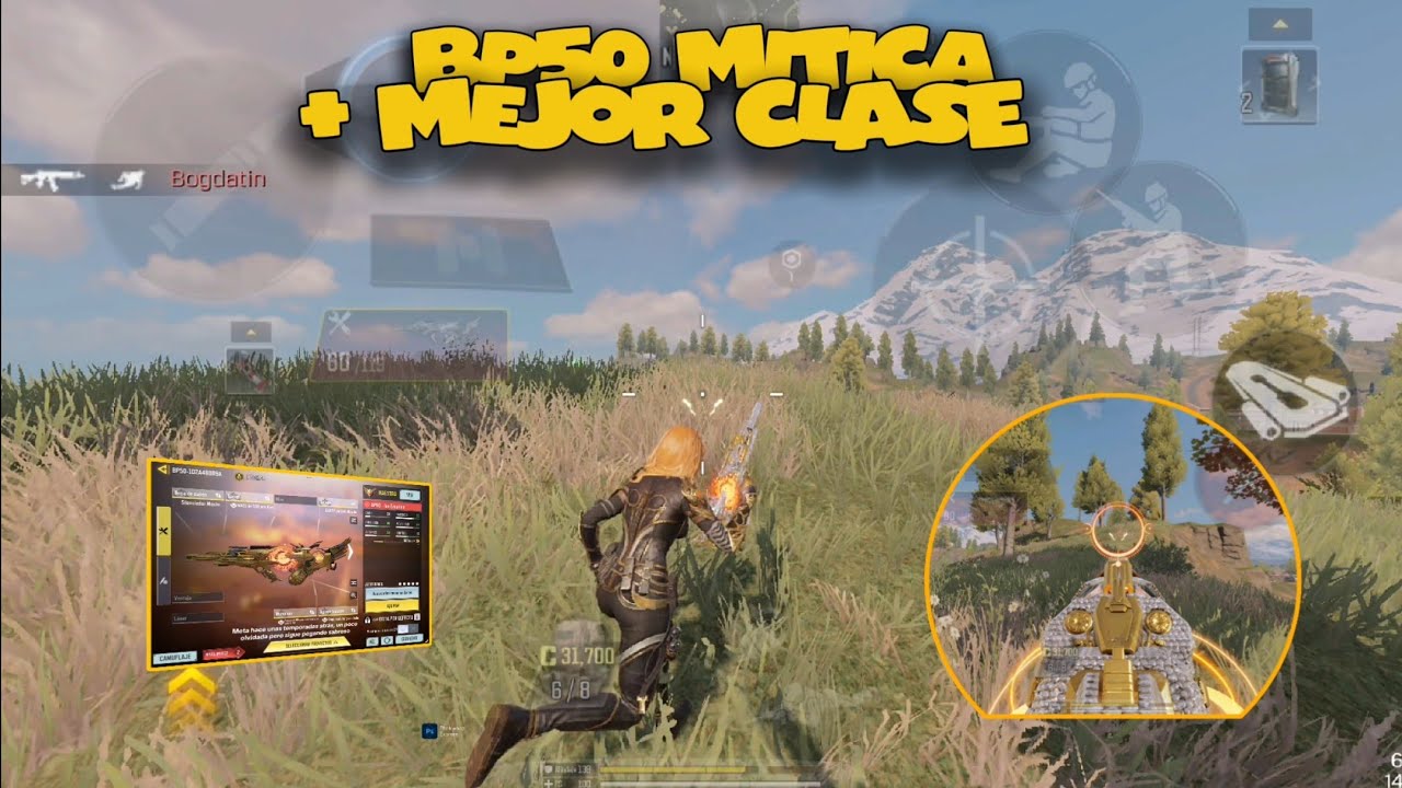 MYTHIC BP50 LASER | SUPER INTENSE ENDING IN COD MOBILE - YouTube