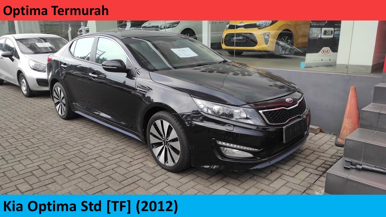 Kia Optima 2.4 A/T [TF] (2012) review - Indonesia - YouTube
